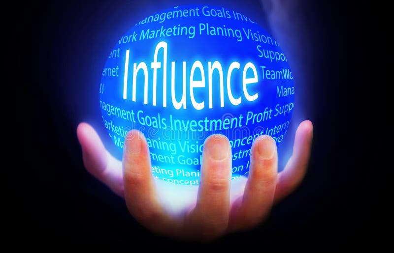 Influence Globe Background Plan Color Stock Illustration - Illustration ...