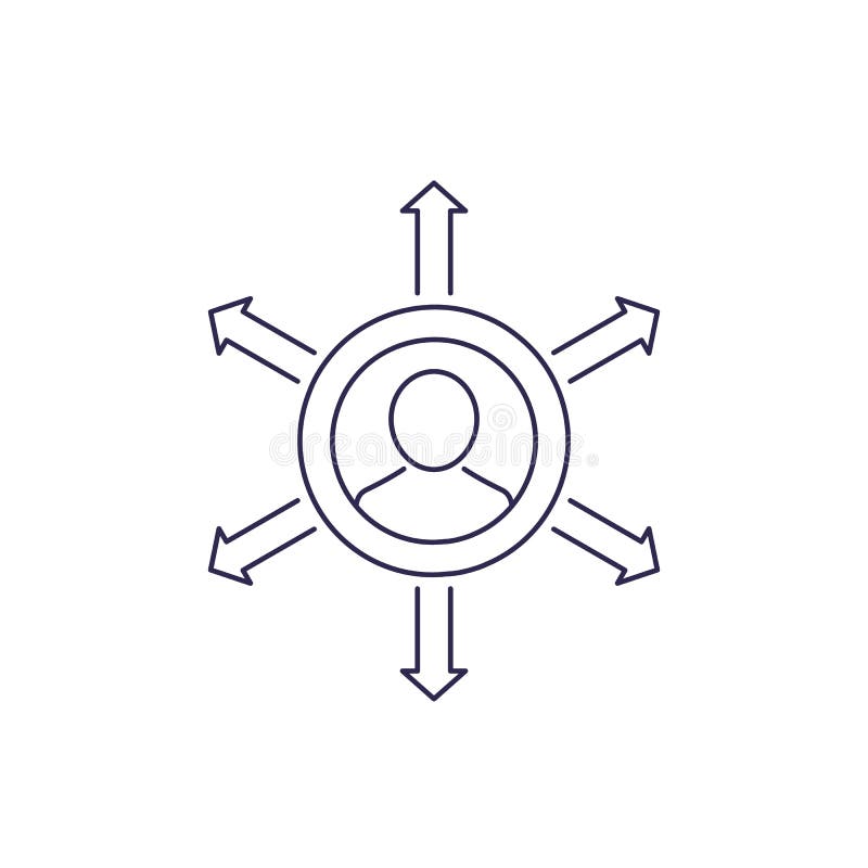 Influence Icon Stock Illustrations – 4,038 Influence Icon Stock ...