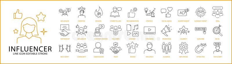 Influencer Incon Stock Illustrations – 1 Influencer Incon Stock ...