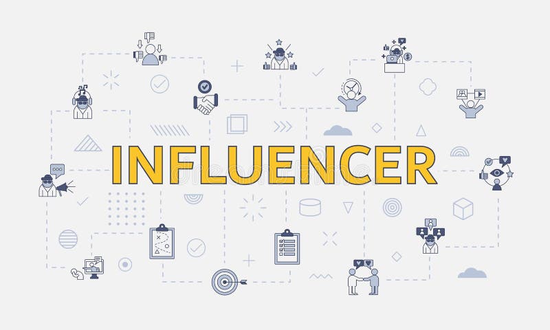 Influencer Word Stock Illustrations – 1,087 Influencer Word Stock ...