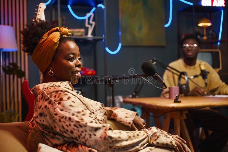 Influencer Giving Interview Office Stock Photos - Free & Royalty-Free ...