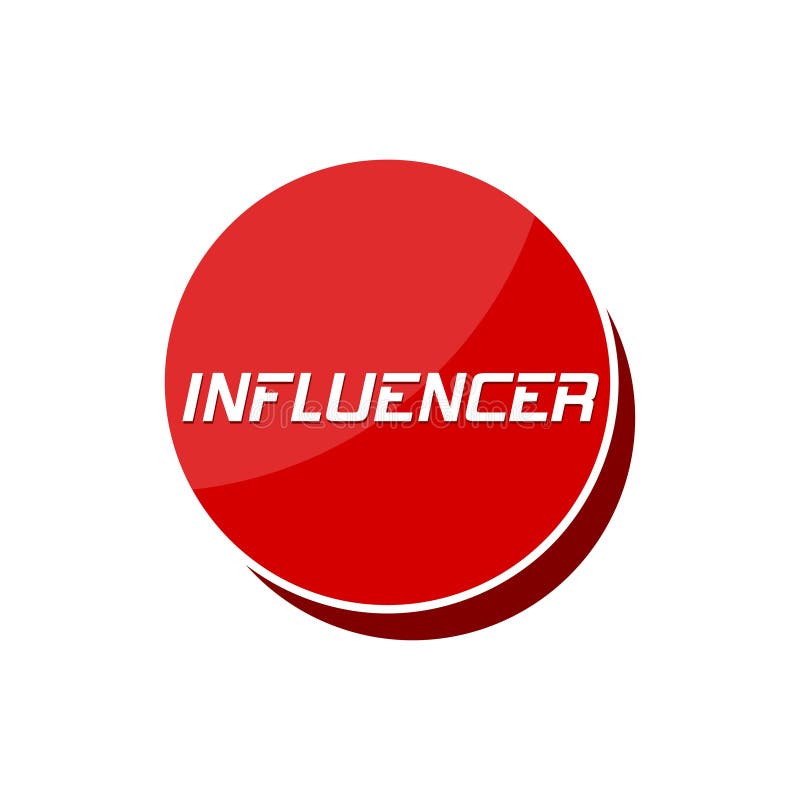 Influencer Button Stock Illustrations – 768 Influencer Button Stock ...