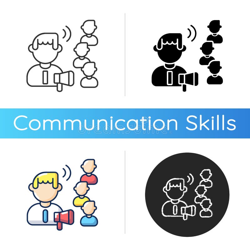Influencing skills icon stock vector. Illustration of marketing - 194021187 Influencing skills icon stock vector. Illustration of marketing - 194021187