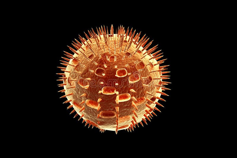 Influenza virus stock photo. Image of blood, human, antivirus - 39239908