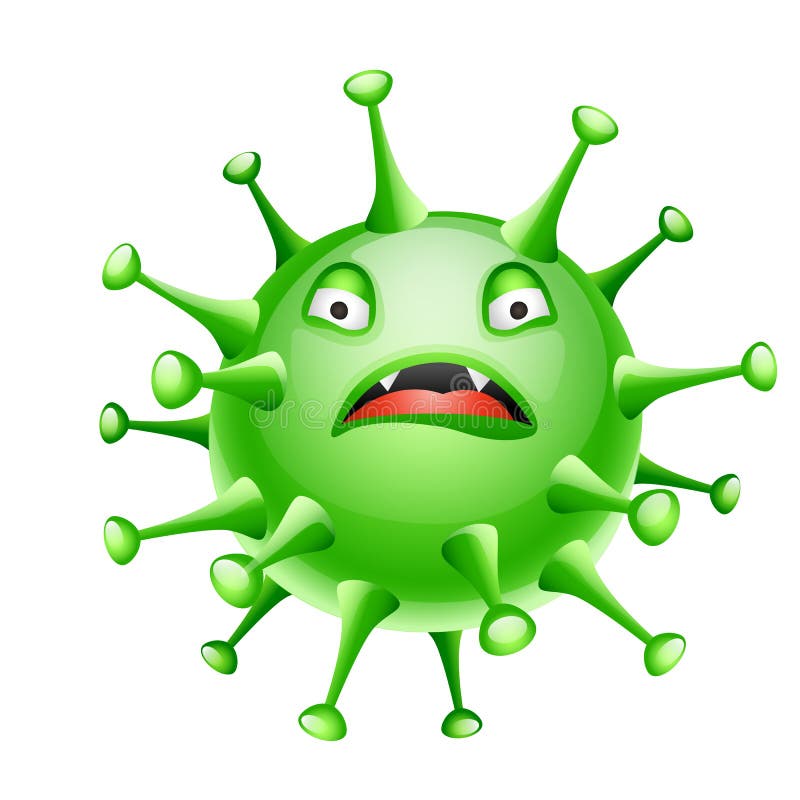 Virus Monster Stock Illustrations – 5,863 Virus Monster Stock ...