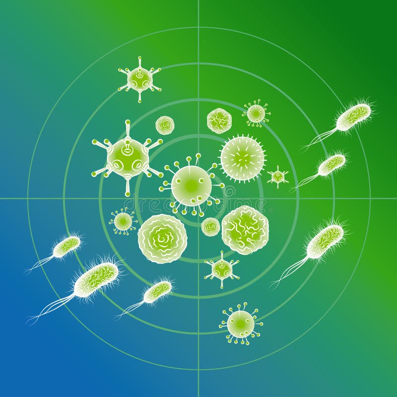 Influenza Virus Clipart