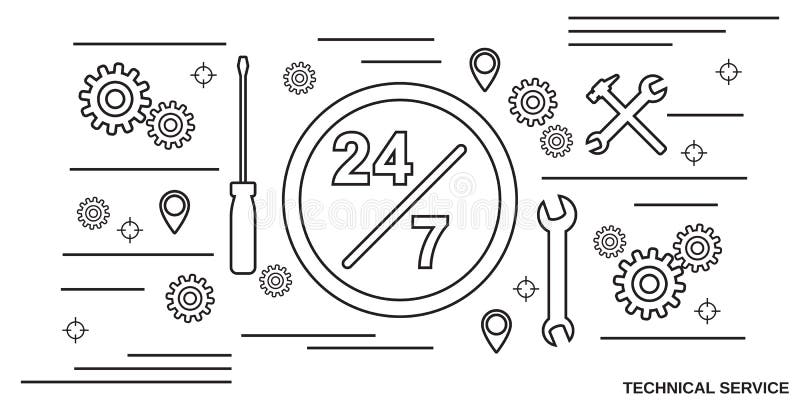 Technical query stock illustration. Illustration of solution - 934157