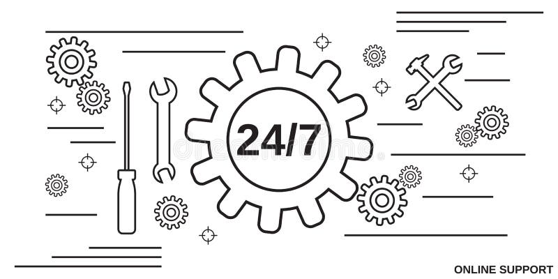 Technical query stock illustration. Illustration of solution - 934157