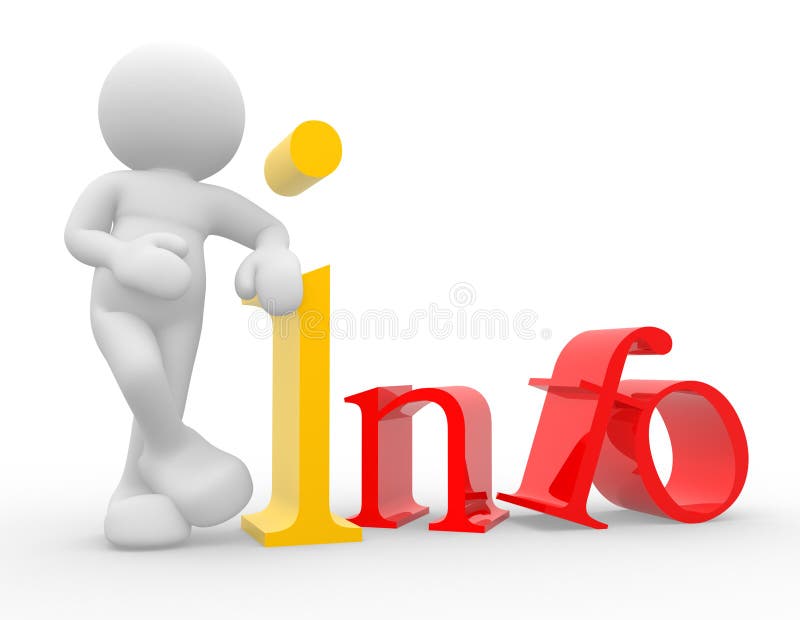 Info stock illustration. Illustration of text, shape - 20881125