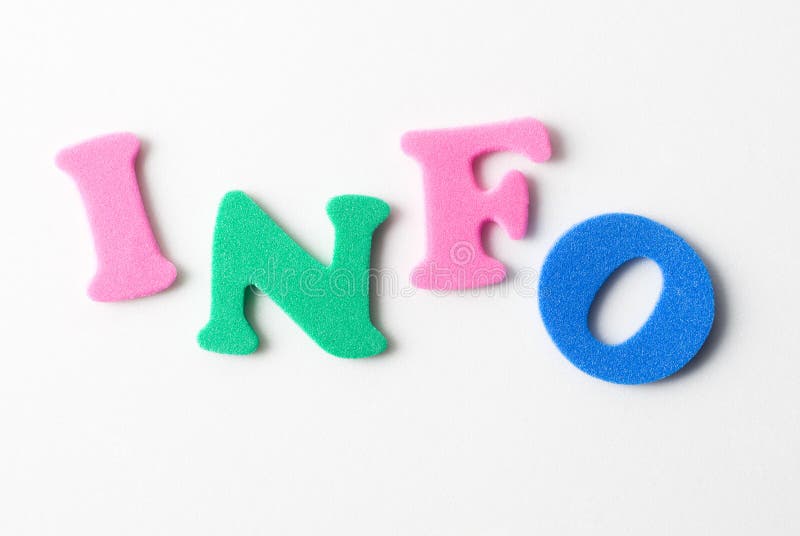 Info stock photo. Image of letters, internet, information - 23871204