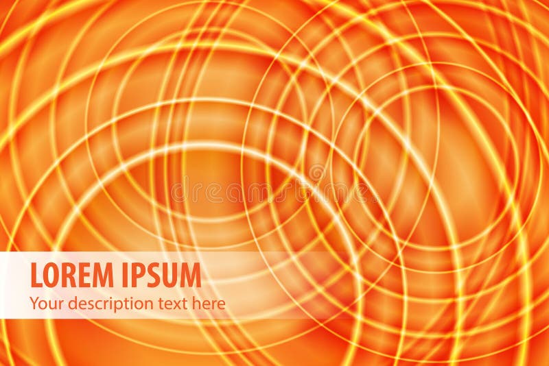 Info Board with Title Text Frame Sheet Design. Modern Vector Front Page ...