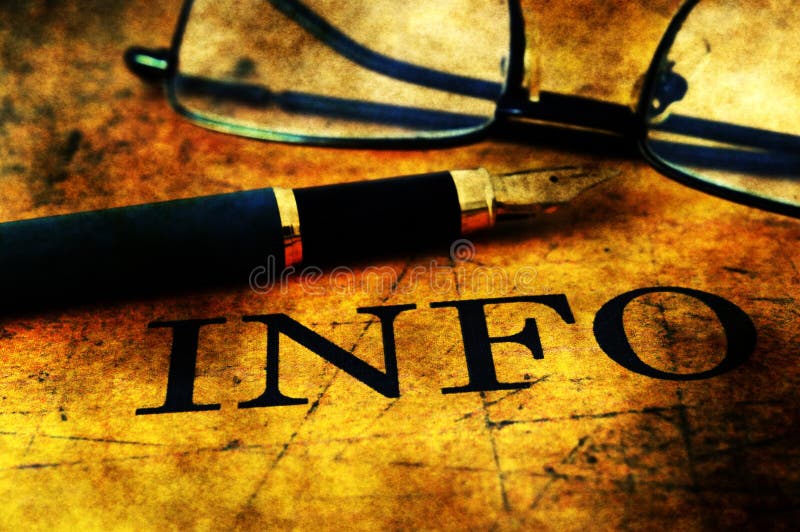 Info concept stock image. Image of latest, focus, news - 170340479