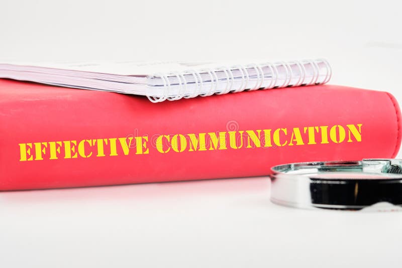 Info Concept. EFFECTIVE COMMUNICATION Words on the End of a Business ...