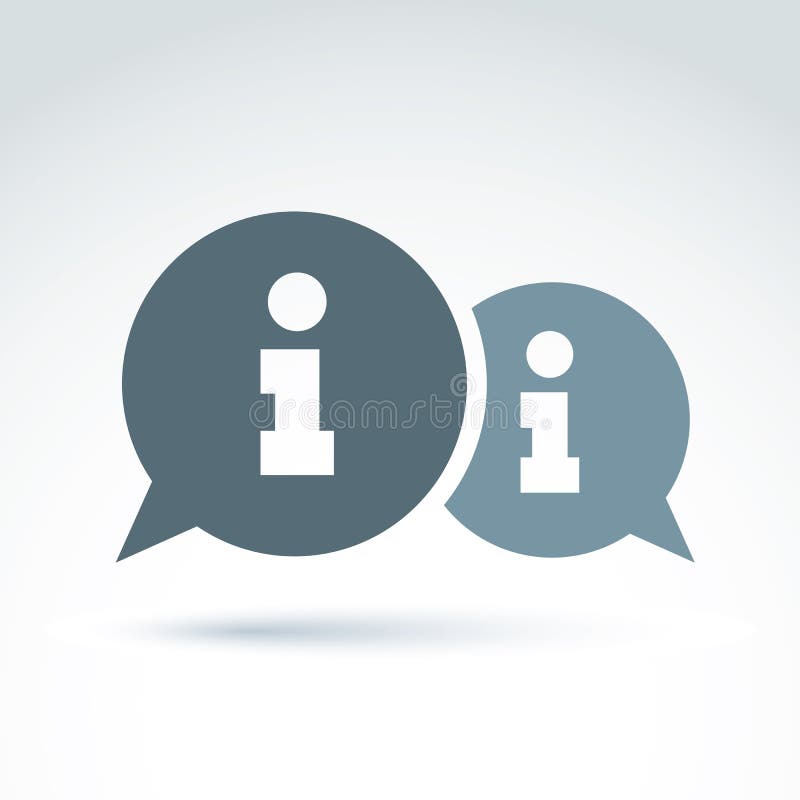 Information Speaches Stock Illustrations – 1 Information Speaches Stock ...