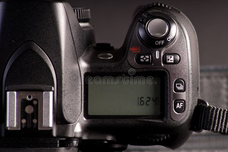 Info Display Screen Picture. Image: 16610606