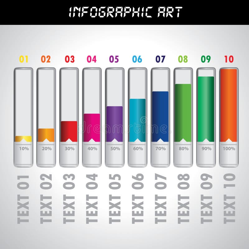 Info Graphic Art stock vector. Illustration of green - 40042678