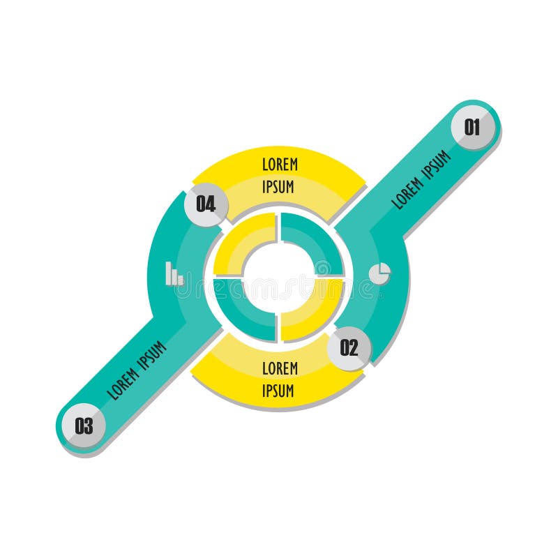Info Graphic Design Elements. Vector Illustration Decorative Design ...