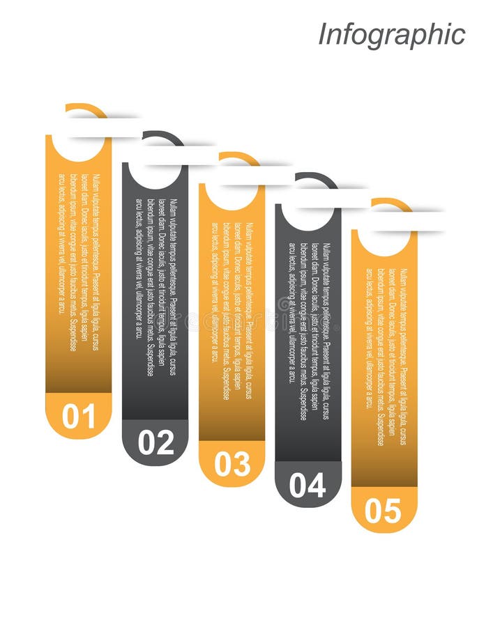 Infographic Design Template. Stock Vector - Illustration of ...