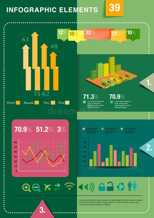 Infographic Bulletin Board Stock Illustrations – 114 Infographic ...