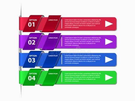 Info Graphic Options Banner Stock Vector - Illustration of business ...