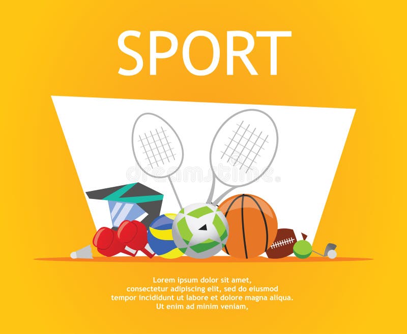 Info Graphic Sport Vector Design Stock Vector - Illustration of ...