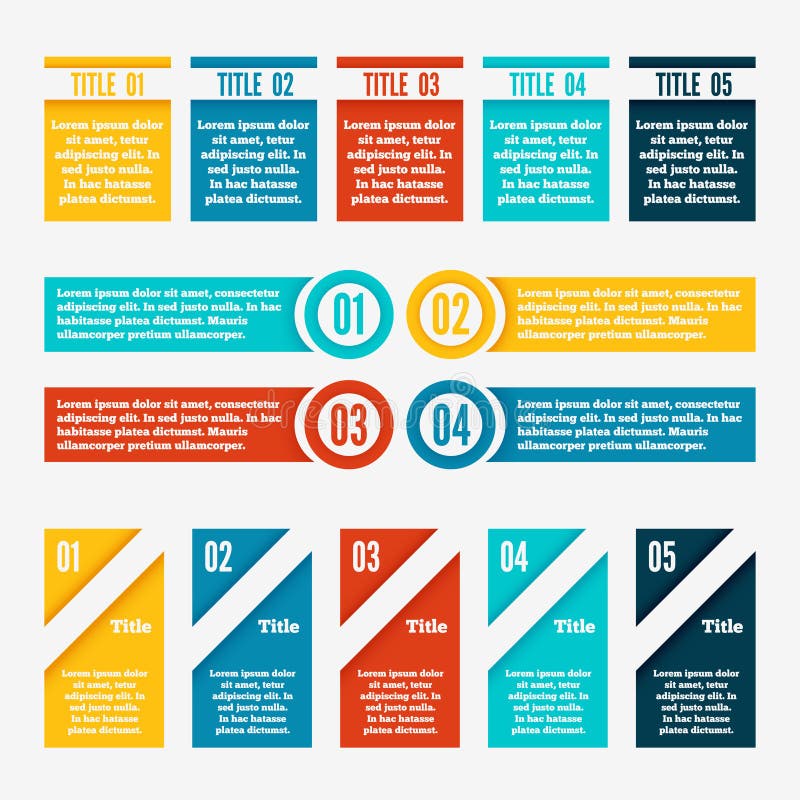 Info Graphic Templates for Business Vector Illustration Stock Vector ...