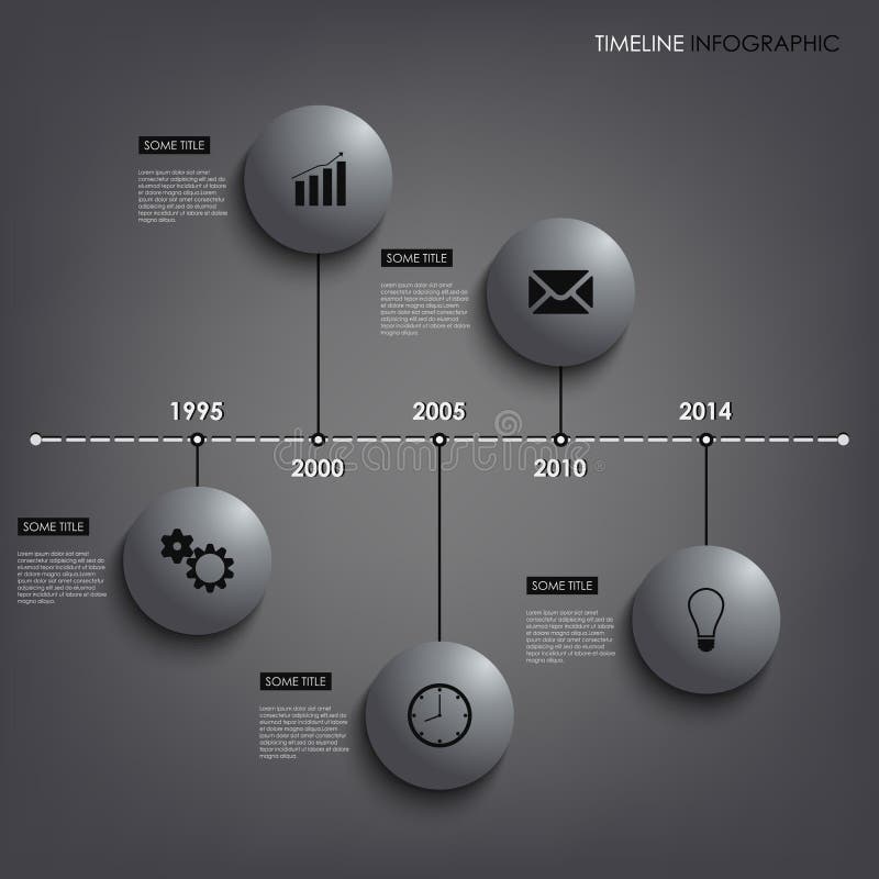 Time Info Graphic Round Template Background Stock Illustrations – 1,681 ...