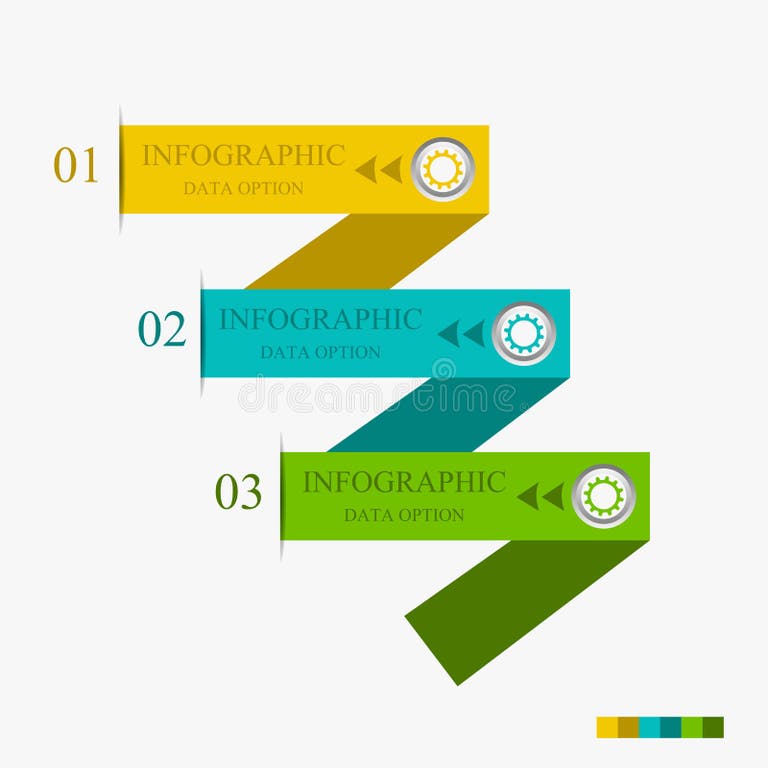 Abstract Flat Tag Infographics Templates. Stock Vector - Illustration ...