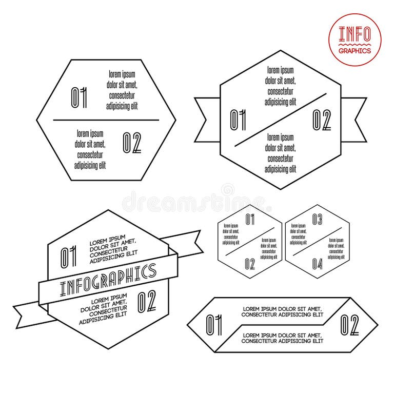 Hexagon Ribbon Stock Illustrations – 5,047 Hexagon Ribbon Stock ...
