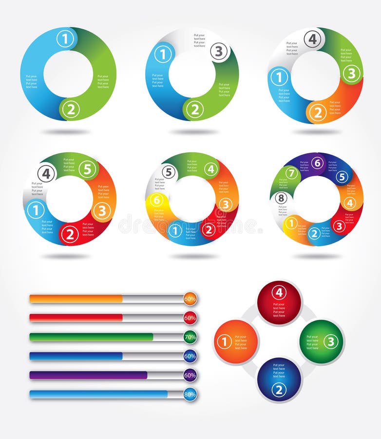 Info-graphics stock illustration. Illustration of flowchart - 78611712
