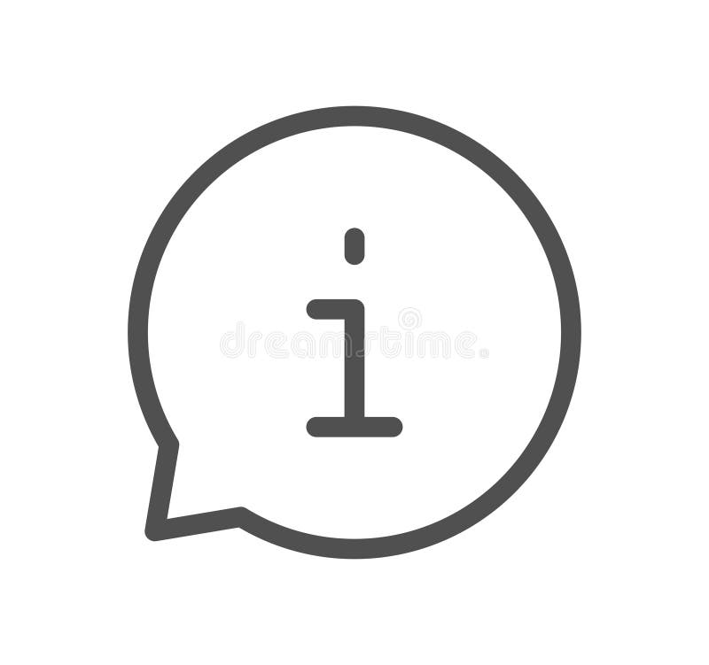 Info and help desk icon. stock vector. Illustration of flat - 276728118