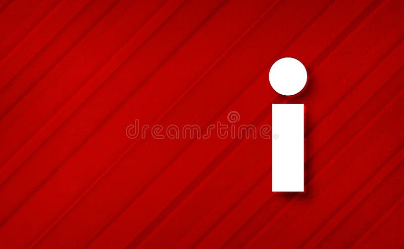 Info Icon Dreamy Abstract Red Background Diagonal Stripe Line ...
