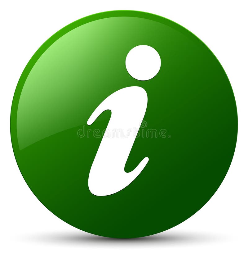 Green Information Icon