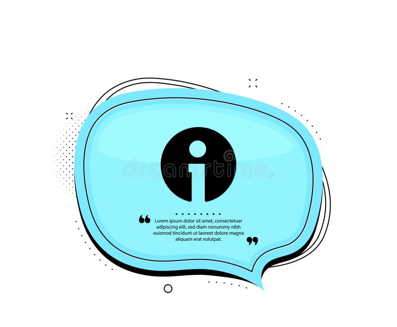 Info Icon. Information Center Sign. Vector Stock Vector - Illustration ...