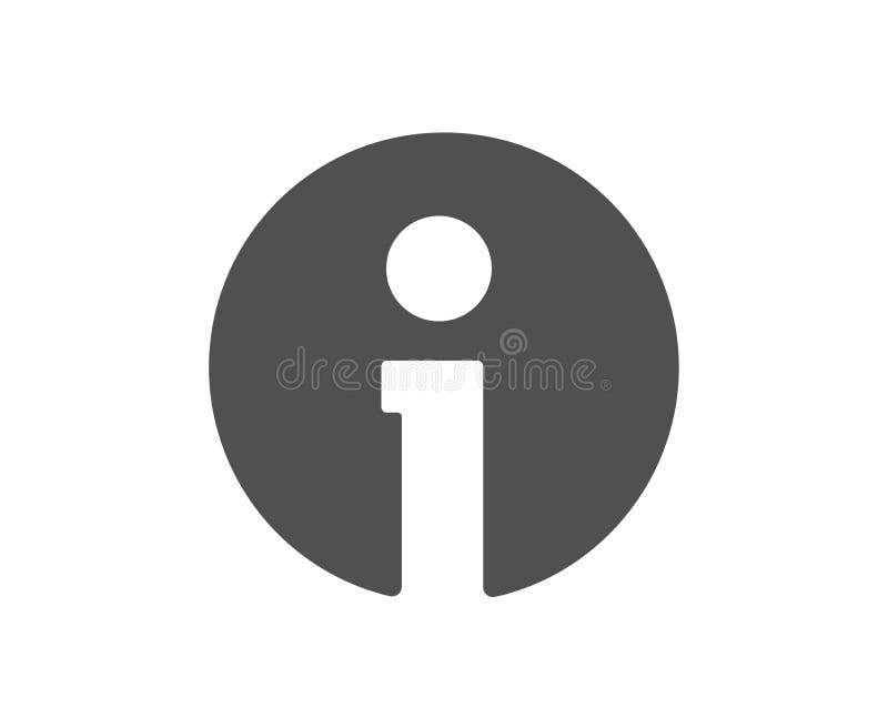Info Icon. Information Center Sign. Vector Stock Vector - Illustration ...
