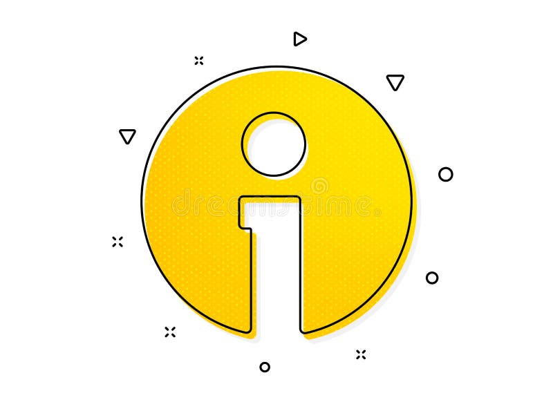 Info Icon, Information Sign Icon. Info Speech Bubble Symbol. I Letter ...