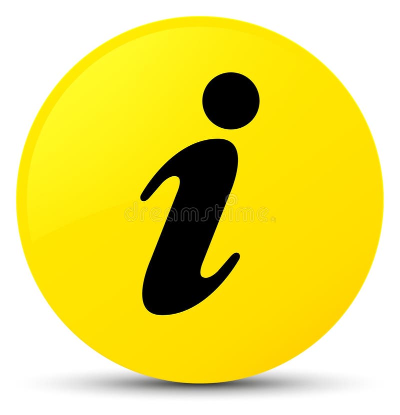 Info Icon Yellow Stock Illustrations – 10,853 Info Icon Yellow Stock ...