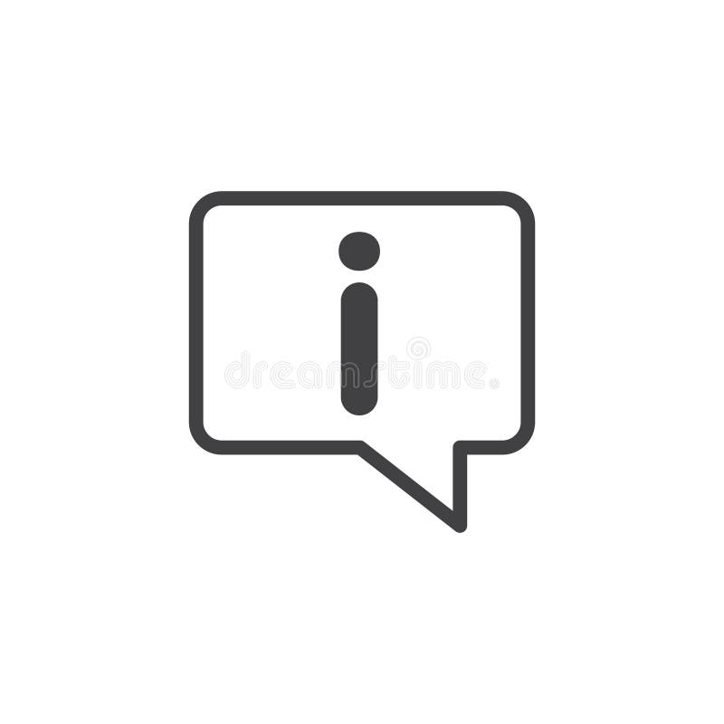 Info Icon Set. Inform Vector Symbol. I Button. Faq Sign Stock Vector ...