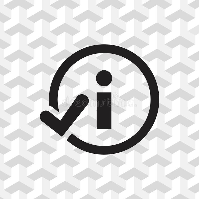 Info Icon Stock Vector Illustration Flat Design Stock Vector ...