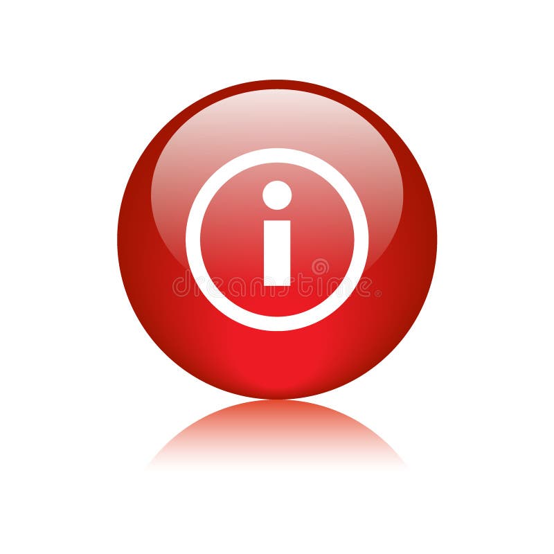 Info Icon Web Button Violet Stock Illustration - Illustration of icon ...