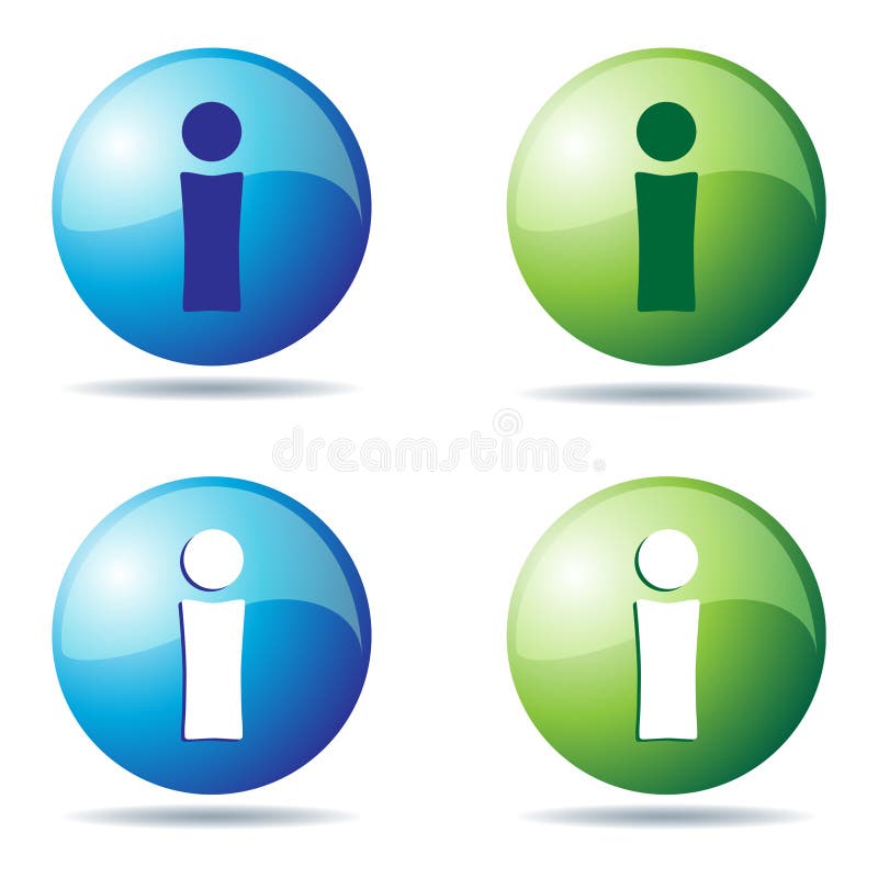 Information sign stock illustration. Illustration of informationn ...