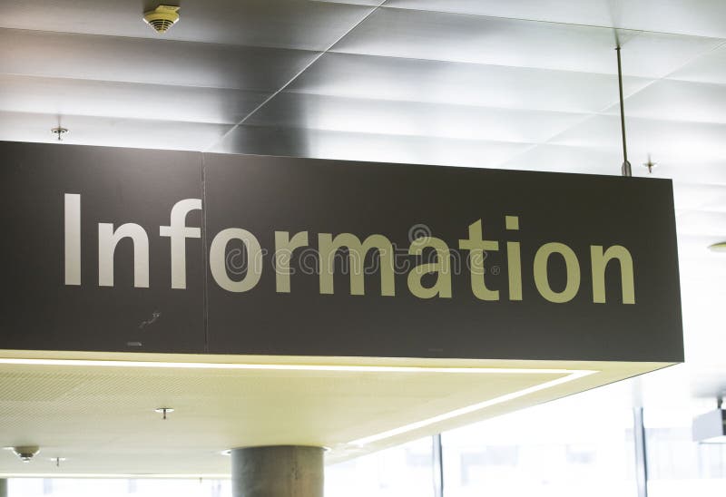 An Info or Information Sign Stock Image - Image of culture, science ...