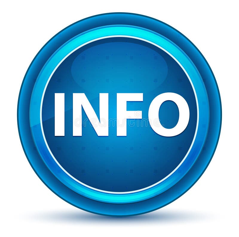 Info Eyeball Glossy Elegant Pink Round Button Abstract Stock ...