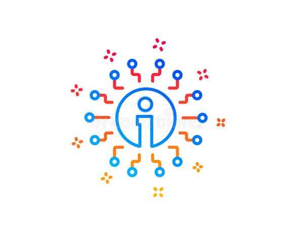 Info Line Icon. Information Center Sign. Vector Stock Vector ...