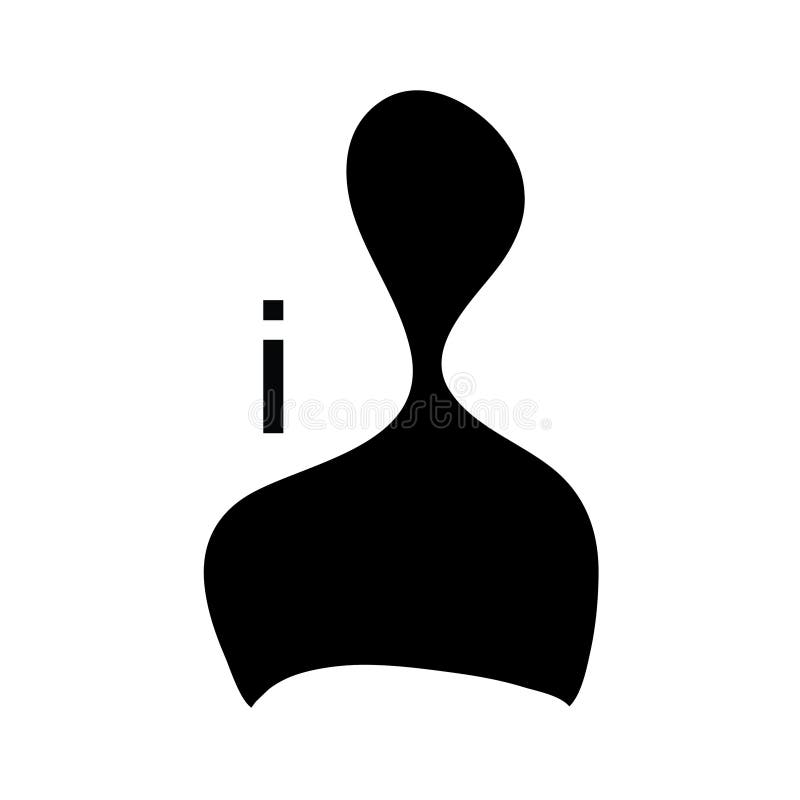 Info man user icon vector stock vector. Illustration of sign - 135837860