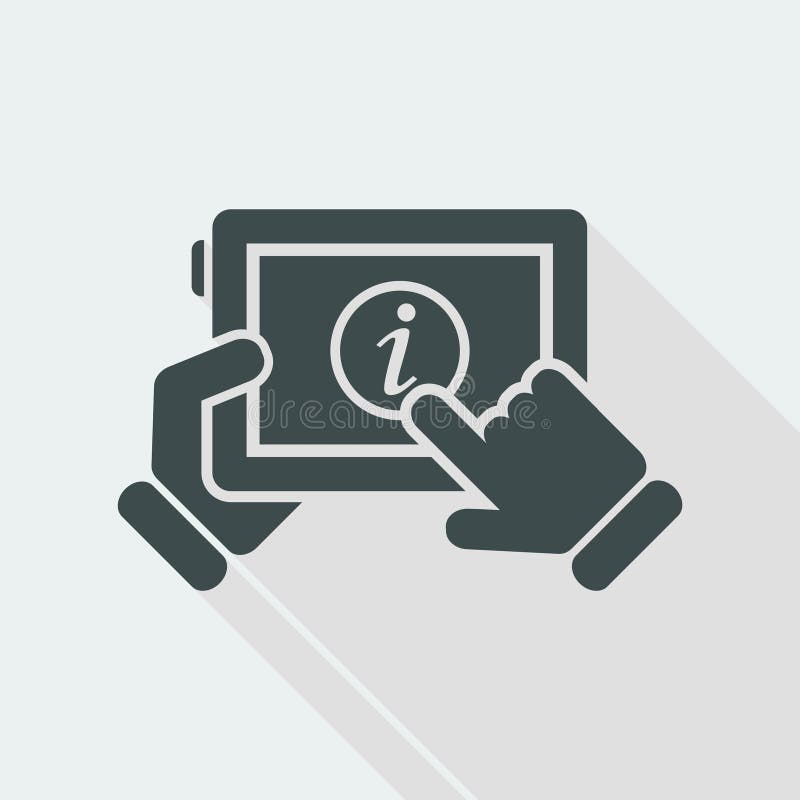 Info mobile device stock vector. Illustration of phone - 117818621