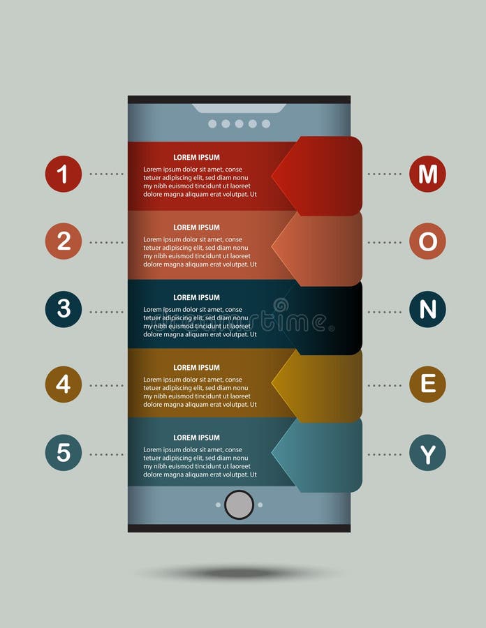Info_money stock vector. Illustration of graphic, infographic - 306370326