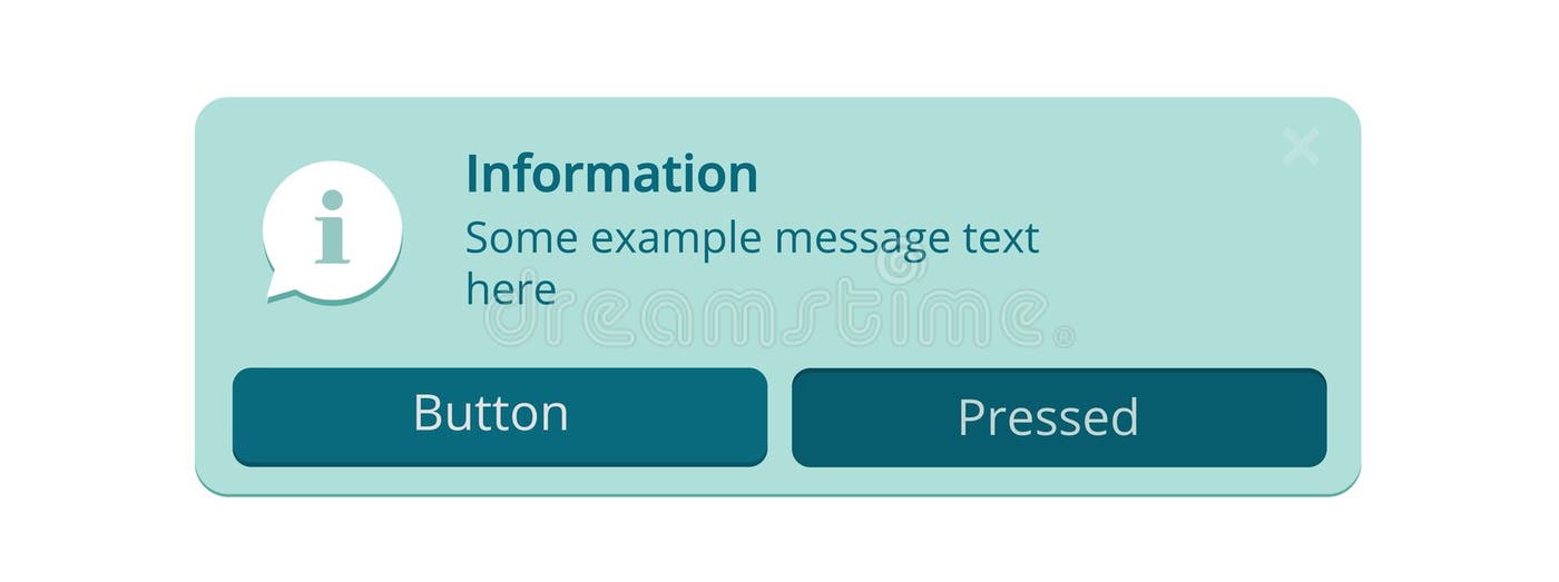 Notification Window Stock Illustrations – 3,994 Notification Window ...