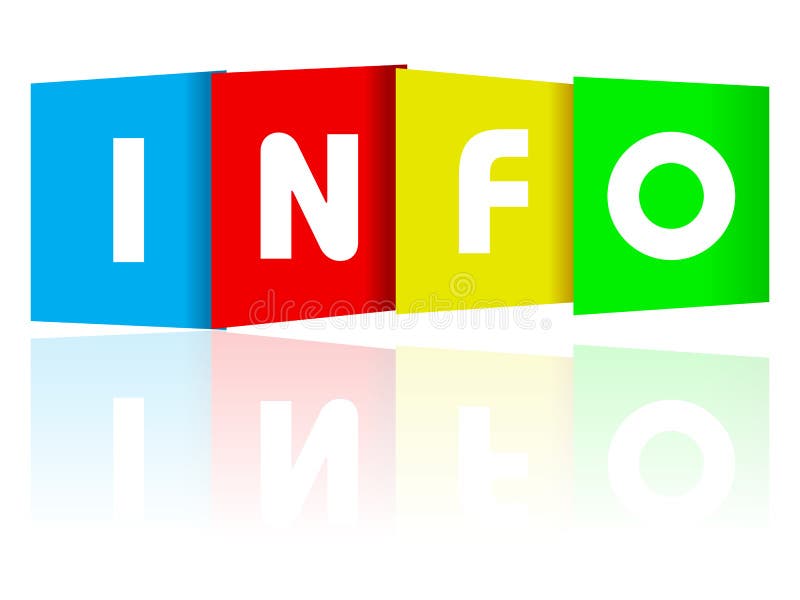 Info paper stock illustration. Illustration of abstract - 53370962