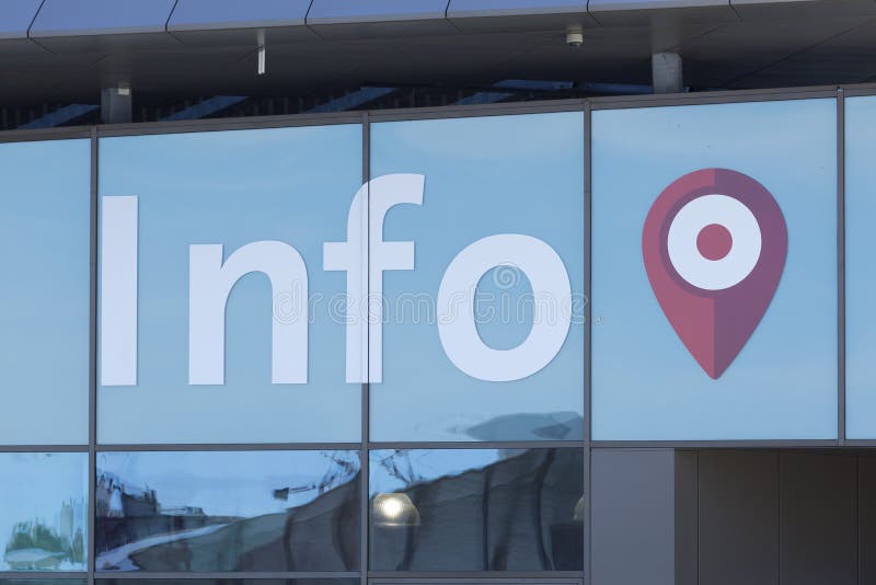 Info point. stock image. Image of visit, tourism, touristic - 93125411